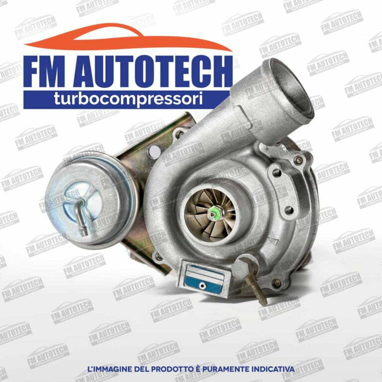 Turbocompressore Turbina kkk 53149707001 Iveco Daily, Ducato 2.5